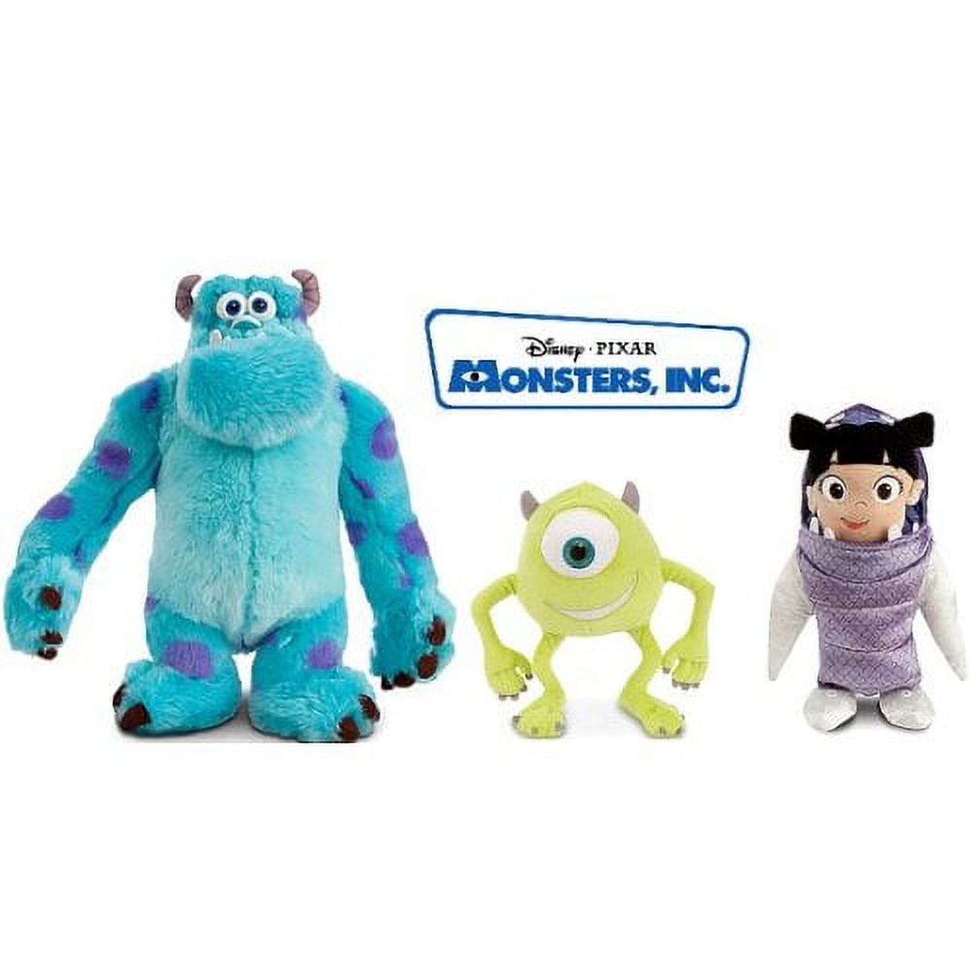 Monsters Inc Stuffed Toys