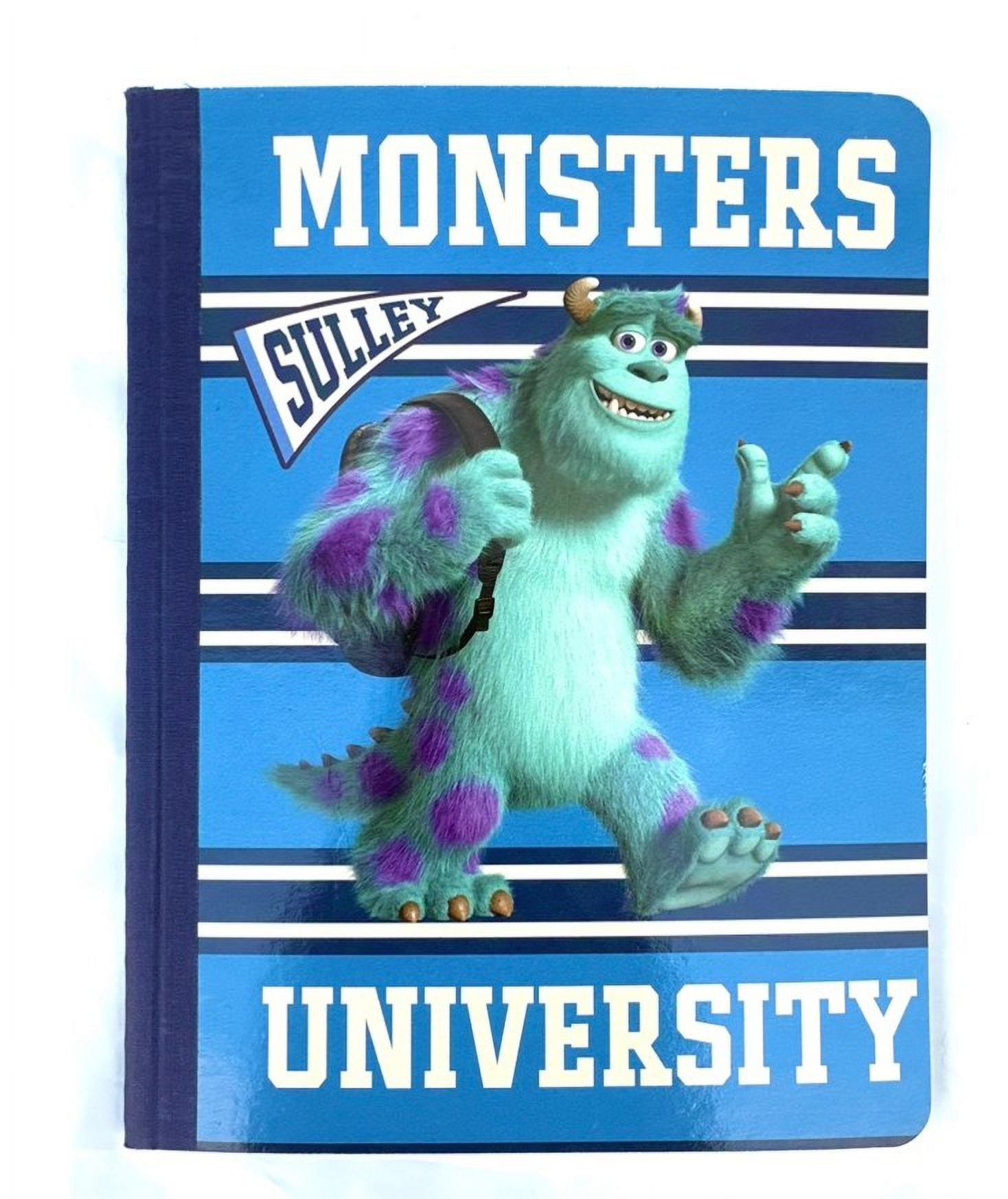 Disney Monsters University Hardbound notebook Sulley - Walmart.com
