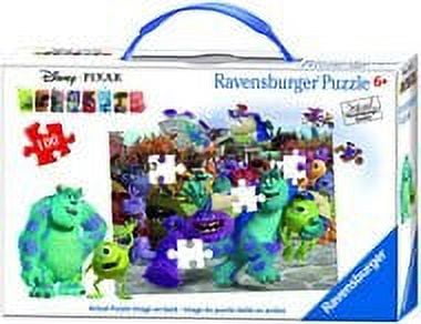 Disney Monsters University Picture Day - 100 Piece Jigsaw Puzzle ...