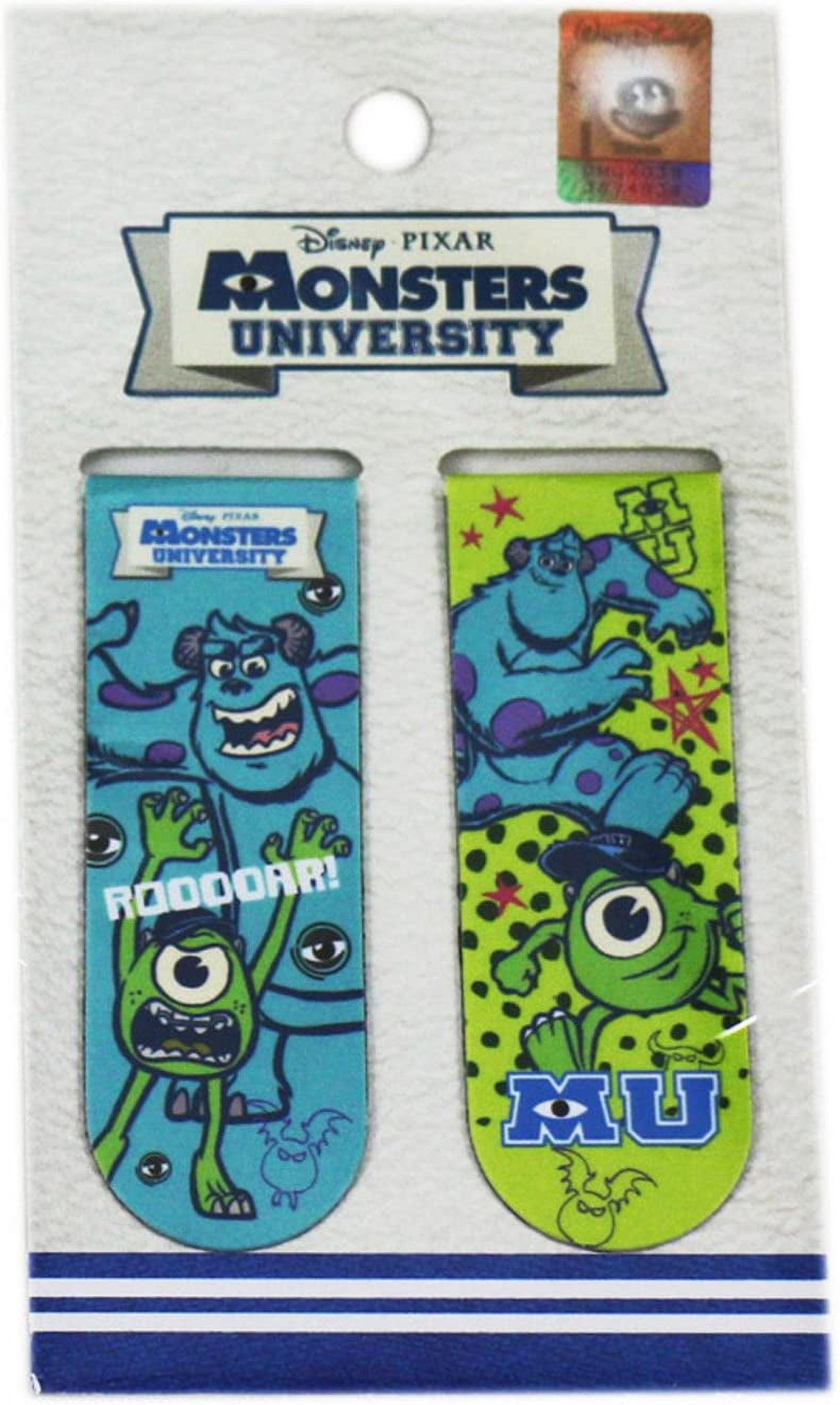 Disney Monsters University Roar Metal Clip Bookmarks ( 2pcs Set ...