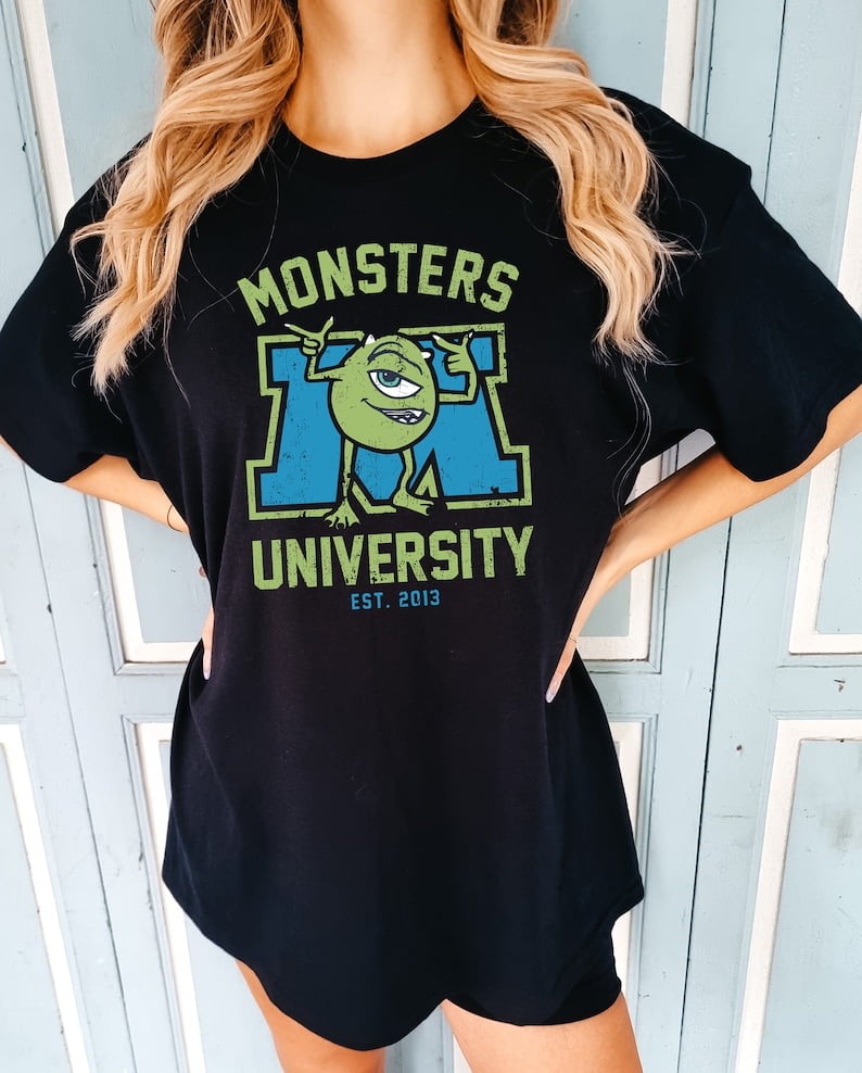 Disney Monsters University Shirt, Disneyland Family Matching Tshirt ...