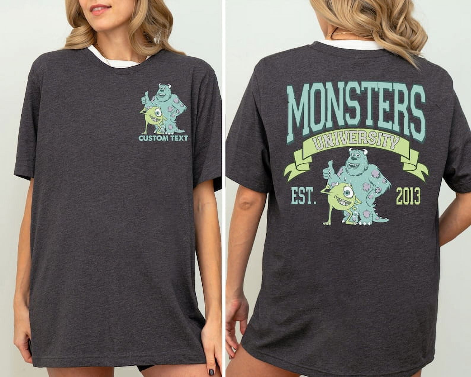 Disney Monsters University Shirt, Monster Inc Shirt, Mike and Sully ...