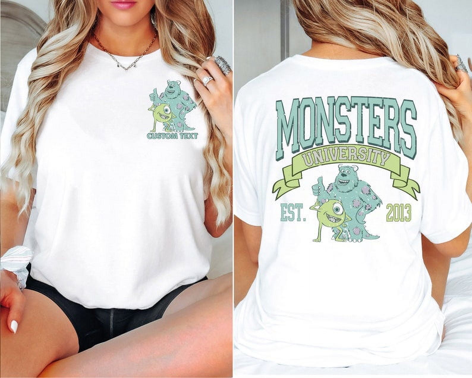 Disney Monsters University Shirt, Monster Inc Shirt, Mike and Sully ...