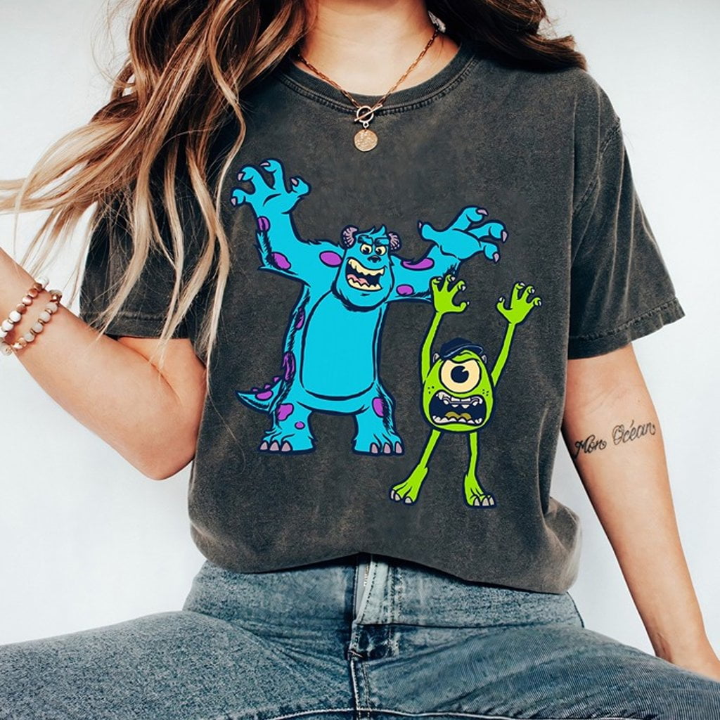 Disney Monsters University Sully and Mike Tshirt Disneyland Family ...