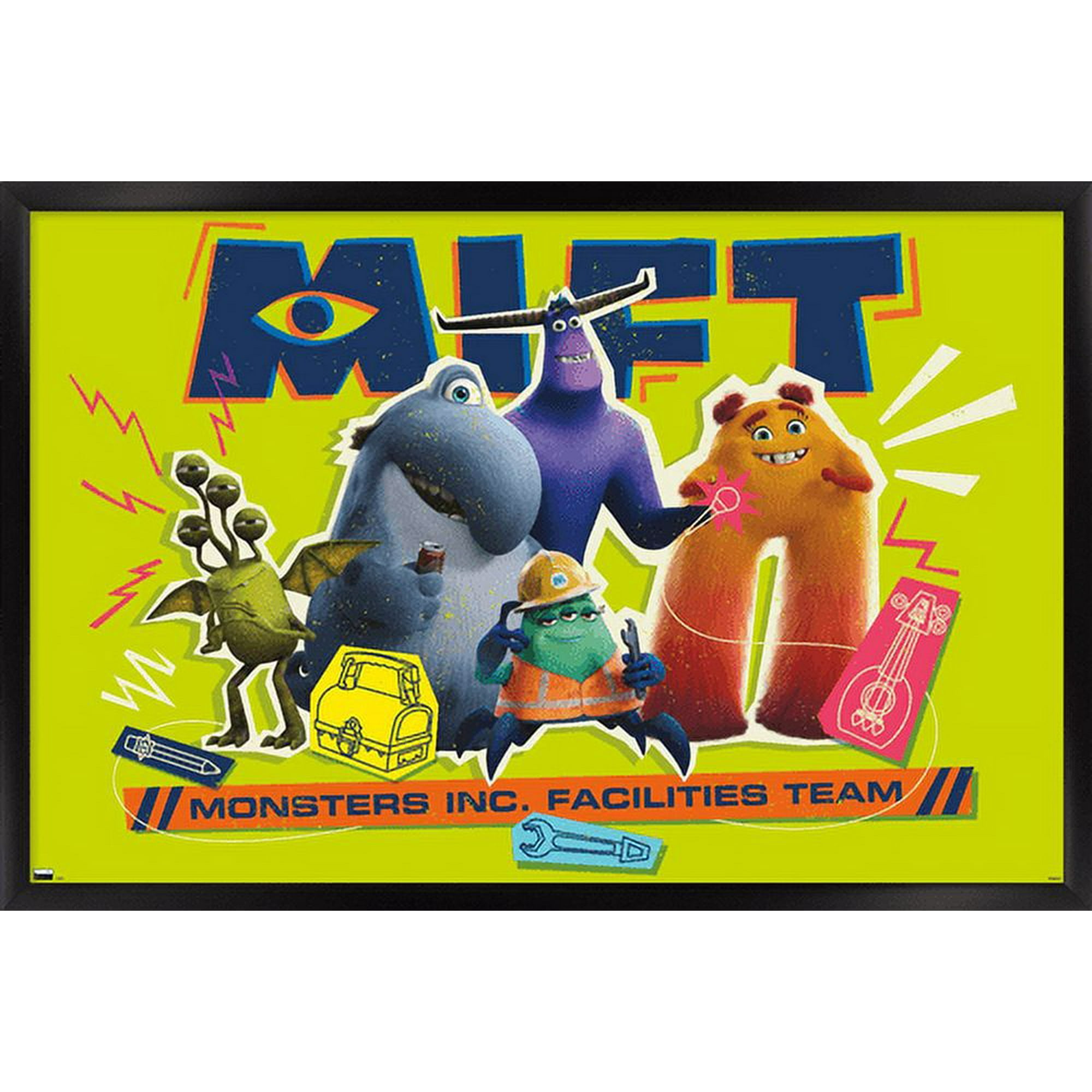 Monsters University Teams