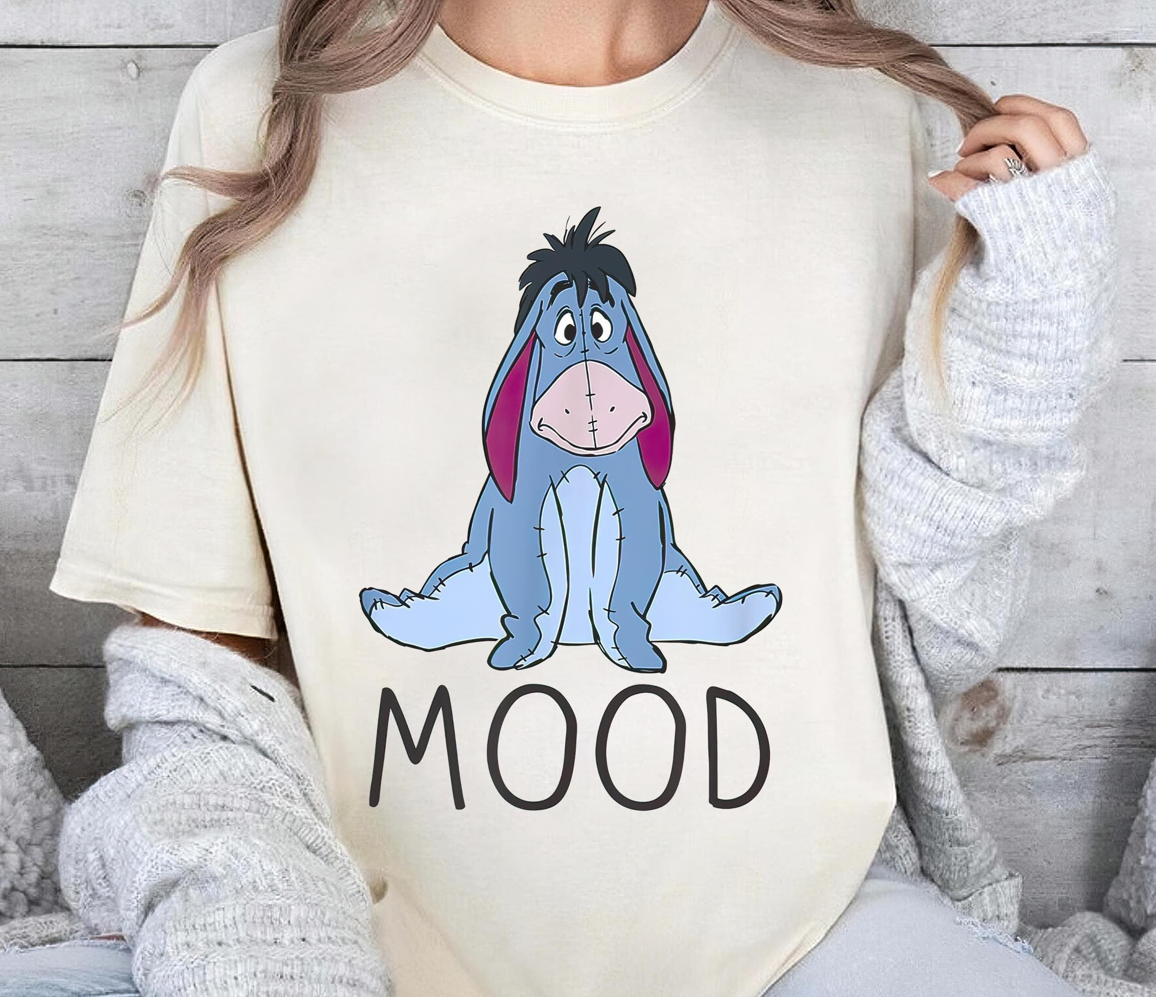 Disney Mood Eeyore Winnie The Pooh Shirt Pooh Bear And Friends T Shirt