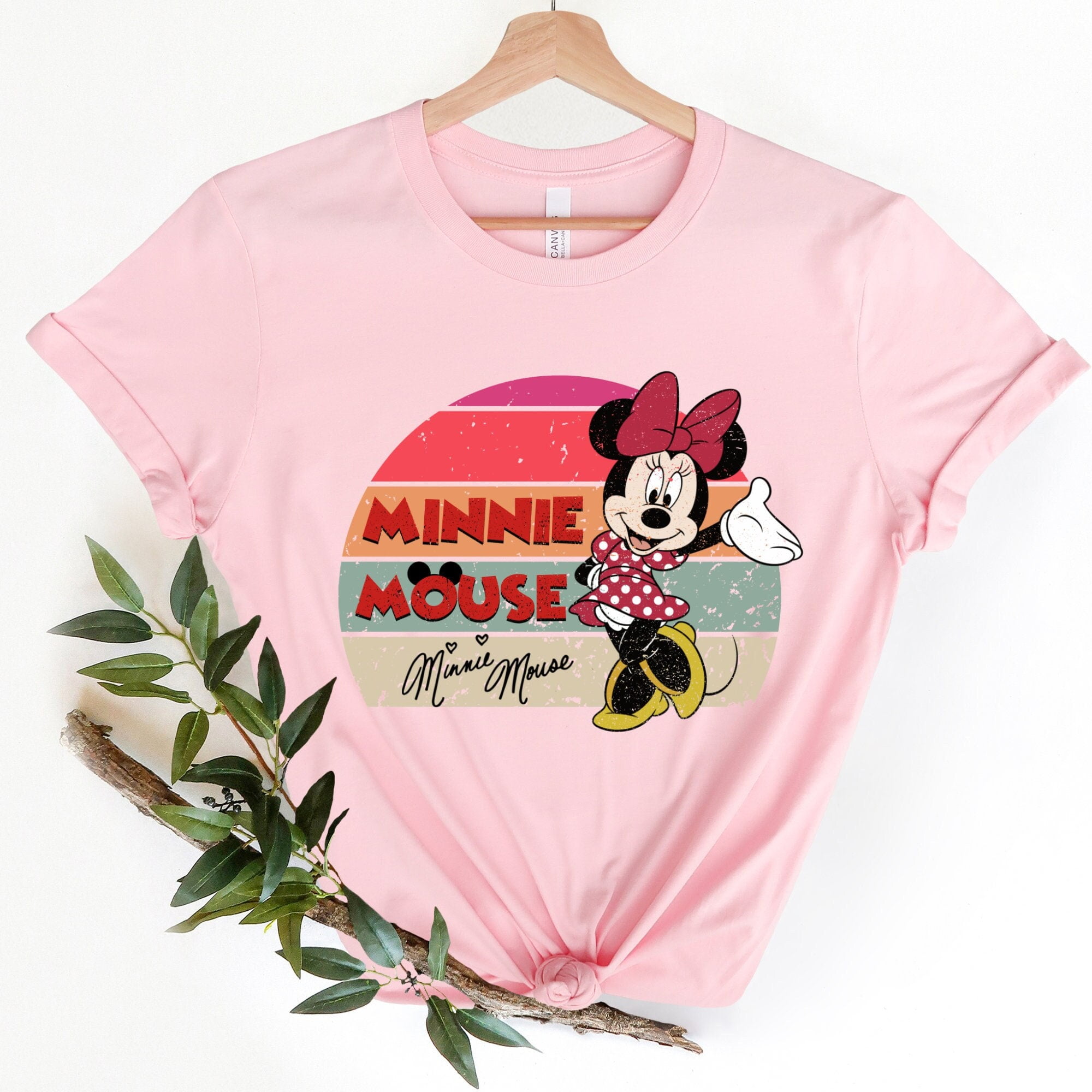 Disney Mouse Shirt, Minnie Mouse Tee, Disneyland Costume, Minnie Mouse Shirt, Cartoon Movie ...