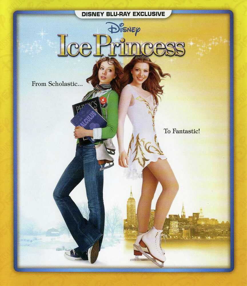 Disney - Ice Princess [BLU-RAY] - Walmart.com