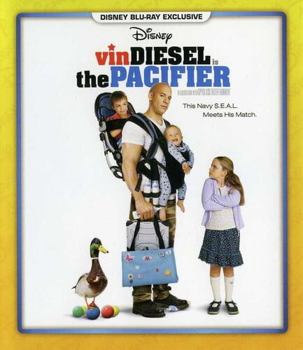 The Pacifier (Blu-ray + DVD), Disney, Comedy - Walmart.com
