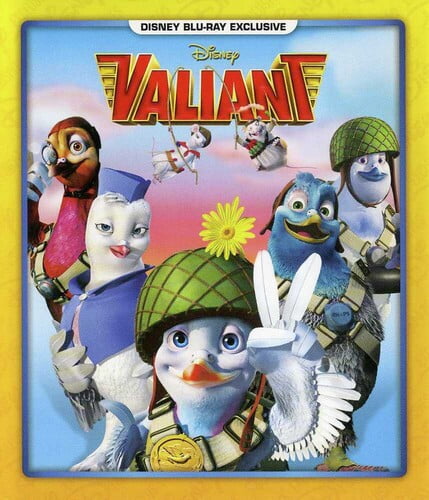 Valiant (Blu-ray + DVD), Disney, Animation - Walmart.com