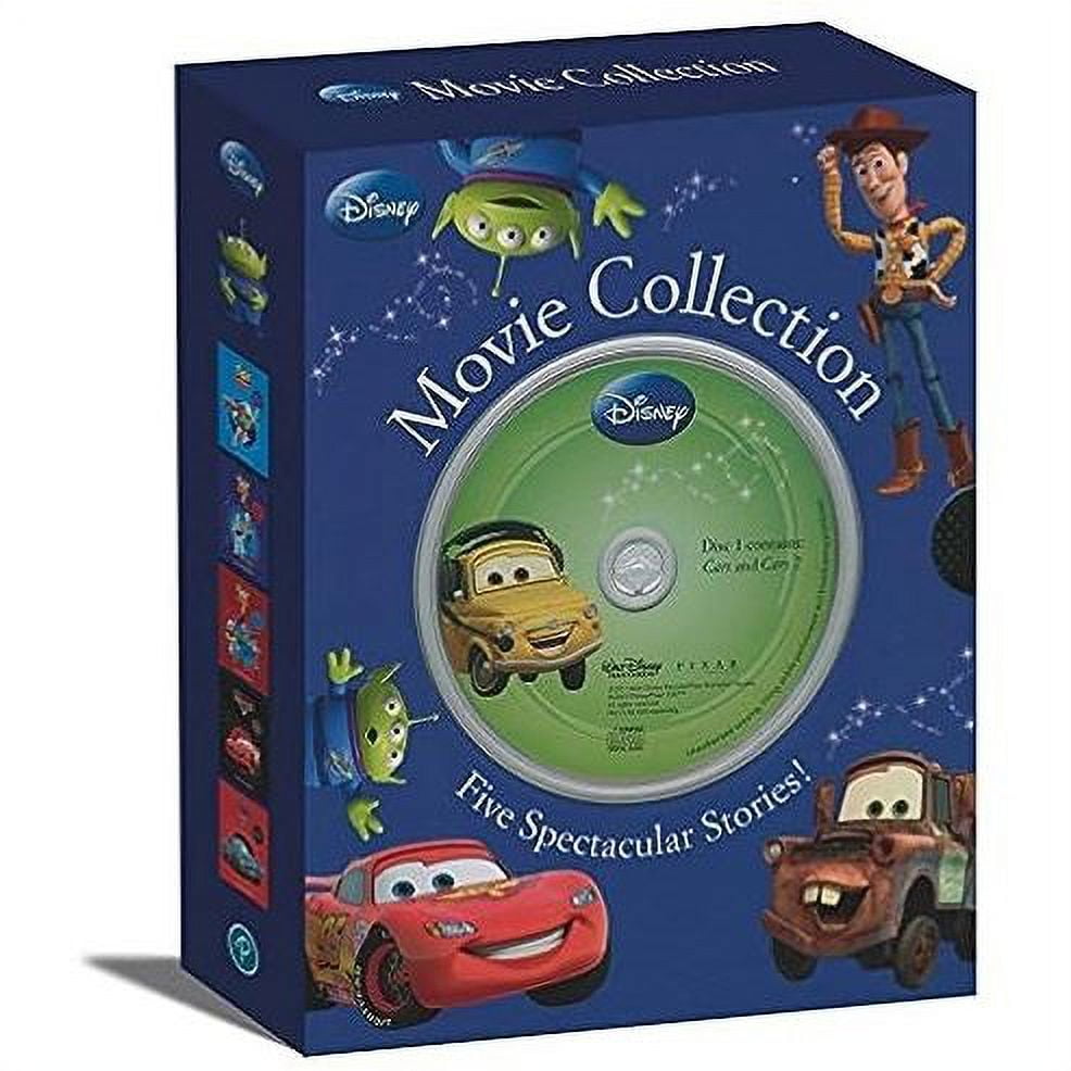 Disney Movie Collection: Five Spectacular Stories - Walmart.com
