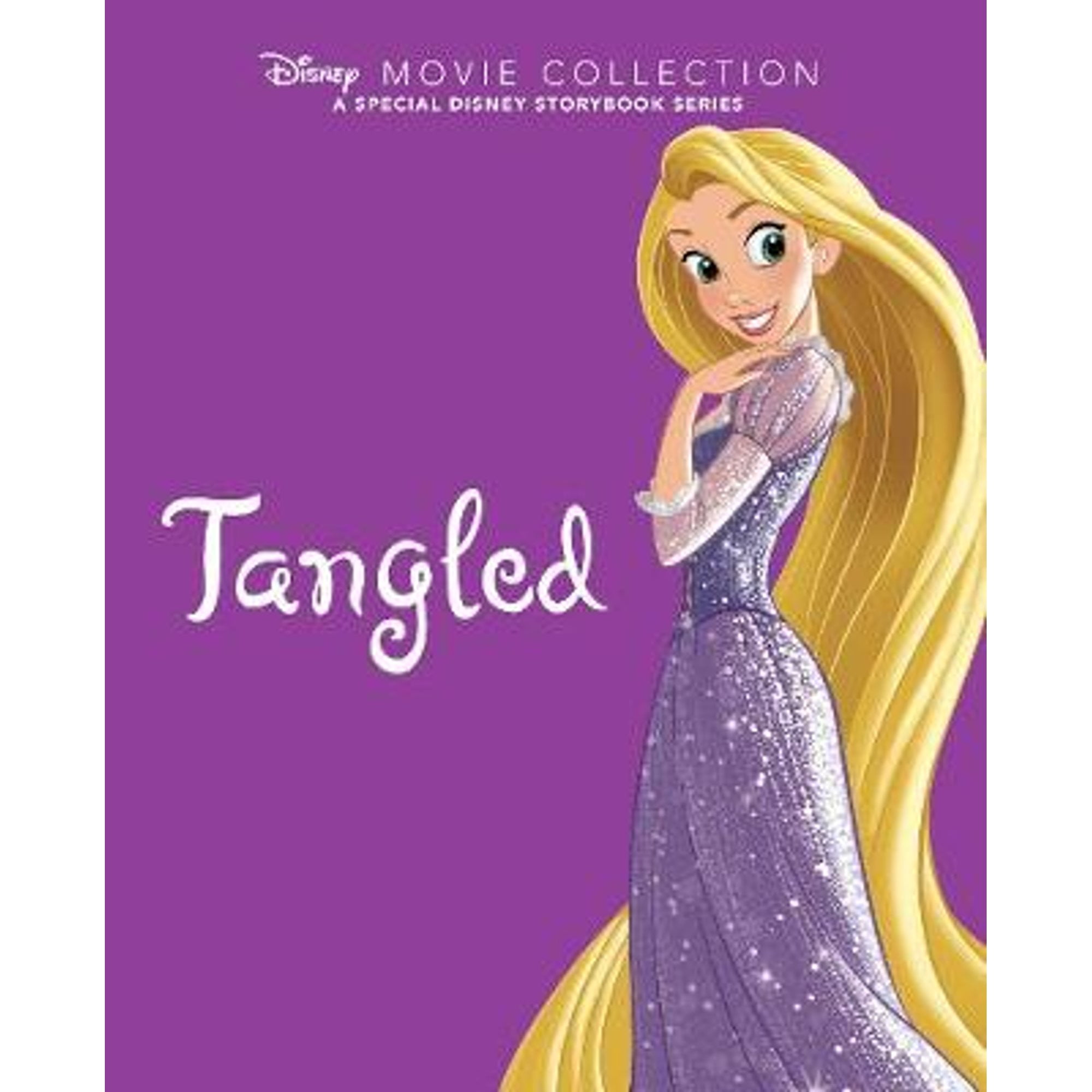 Disney Movie Collection: Tangled: A Special Disney Storybook Series ...