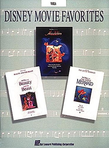 Pre-Owned Disney Movie Favorites : Viola Instrumental Solos - Walmart.com