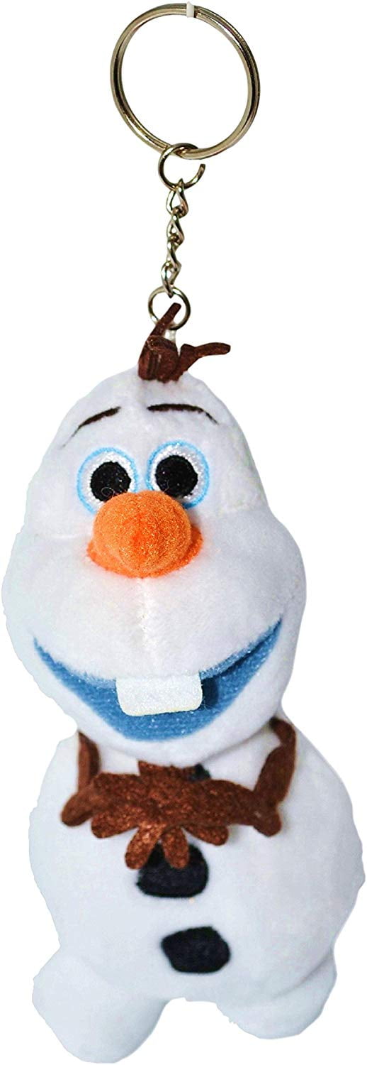 Disney Movie Frozen Olaf Soft Plush 5" Tall Keychain. - Walmart.com