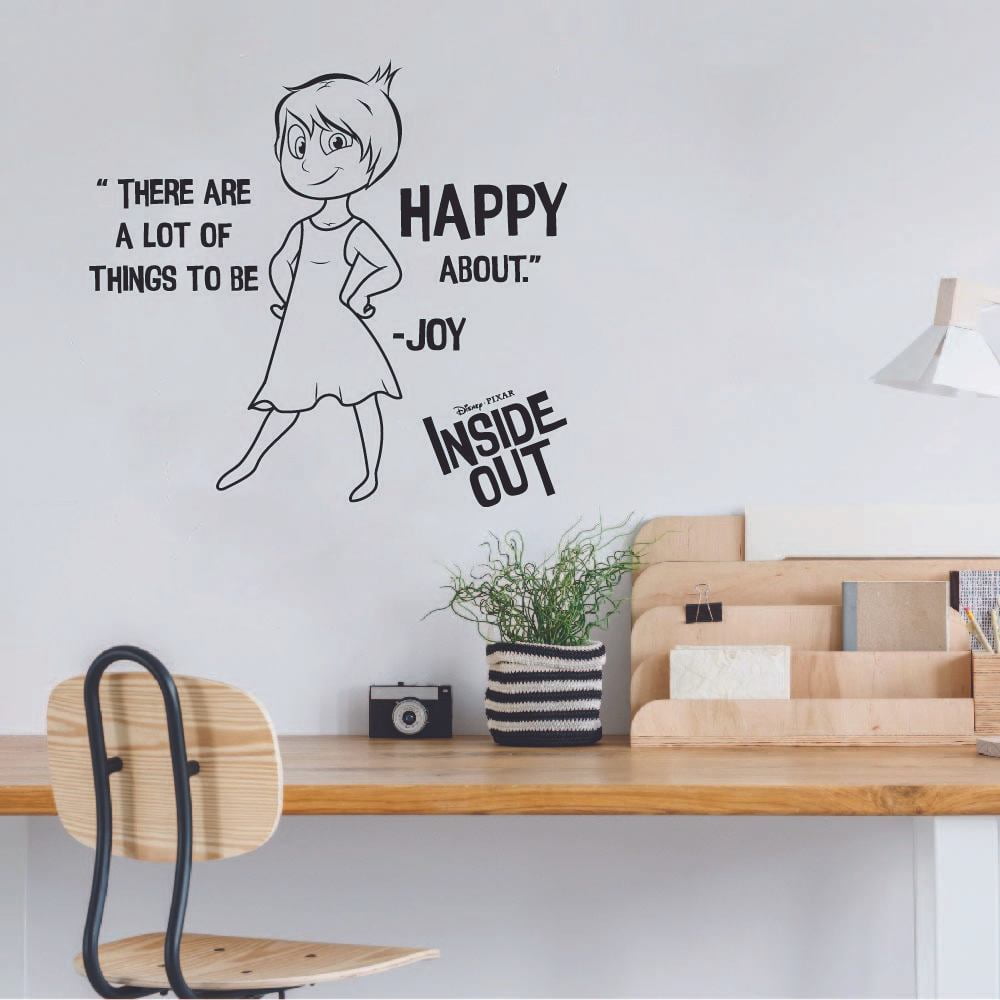 Disney Movie Inside Out Joy's Quote There Are A Lot Of Things To Be ...