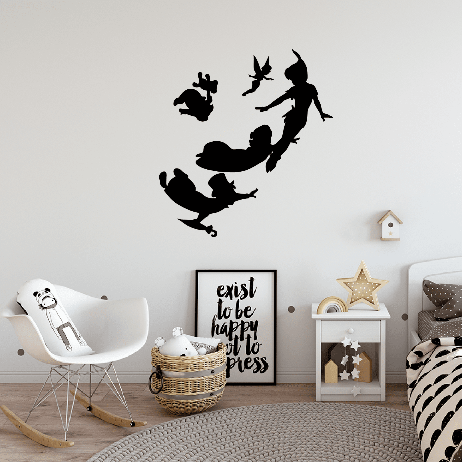 Disney Movie Peter Pan Cute Petear Pan And Friends Characters Wendy ...