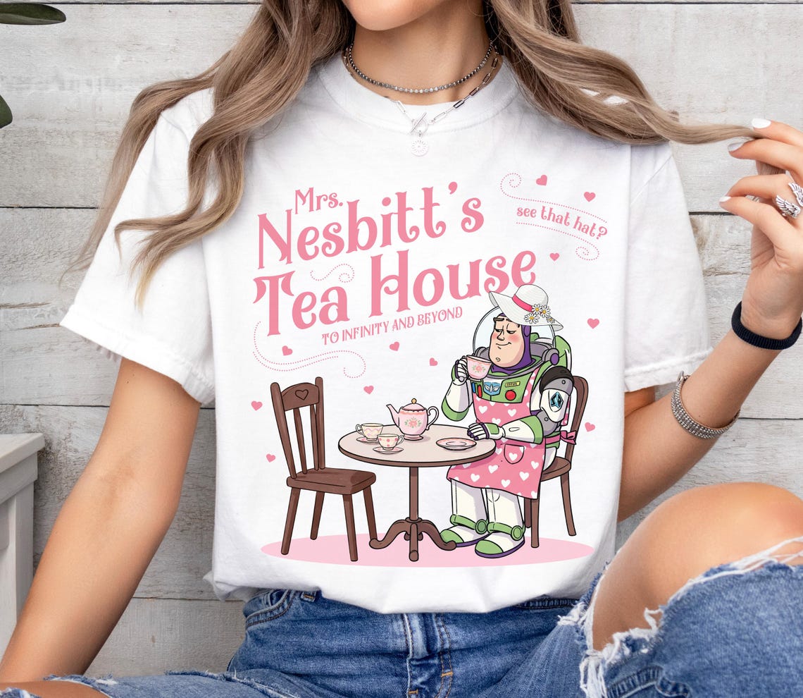 Disney Mrs. Nesbitt Tea Room Shirt, Nesbitt’s Tea House Shirt, Disney ...