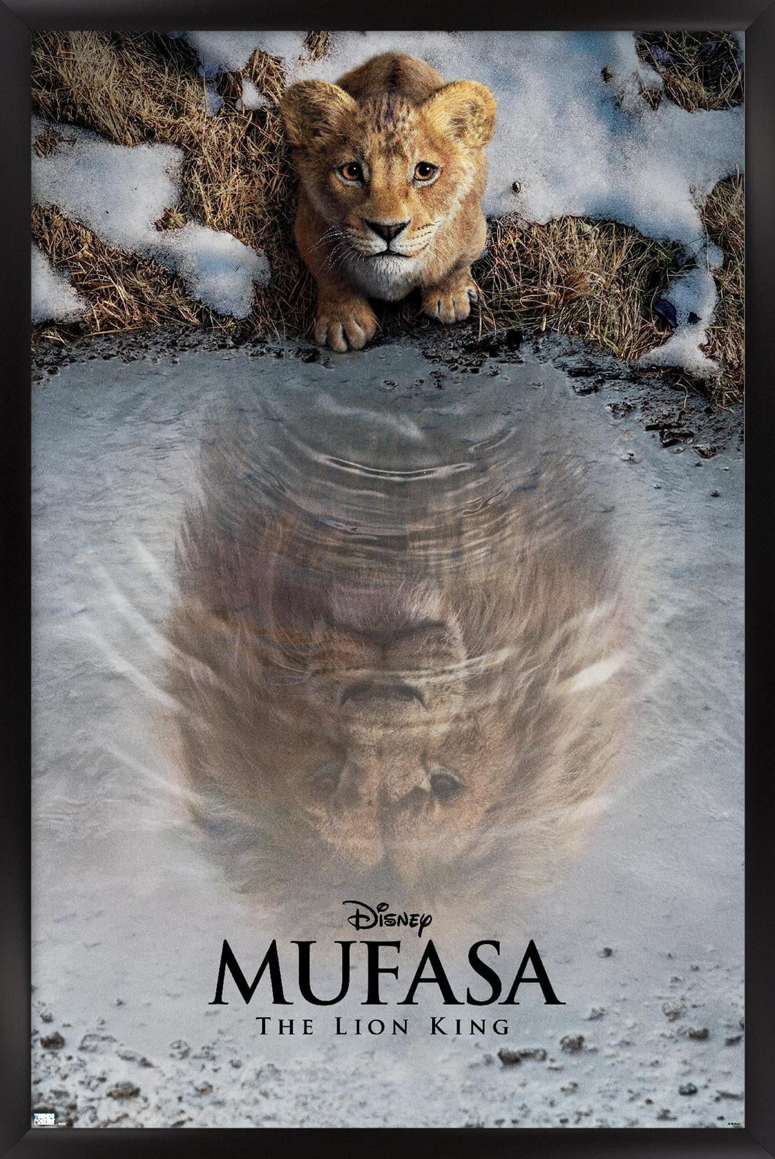 Disney Mufasa: The Lion King - One Sheet Wall Poster, 22.375" x 34 ...