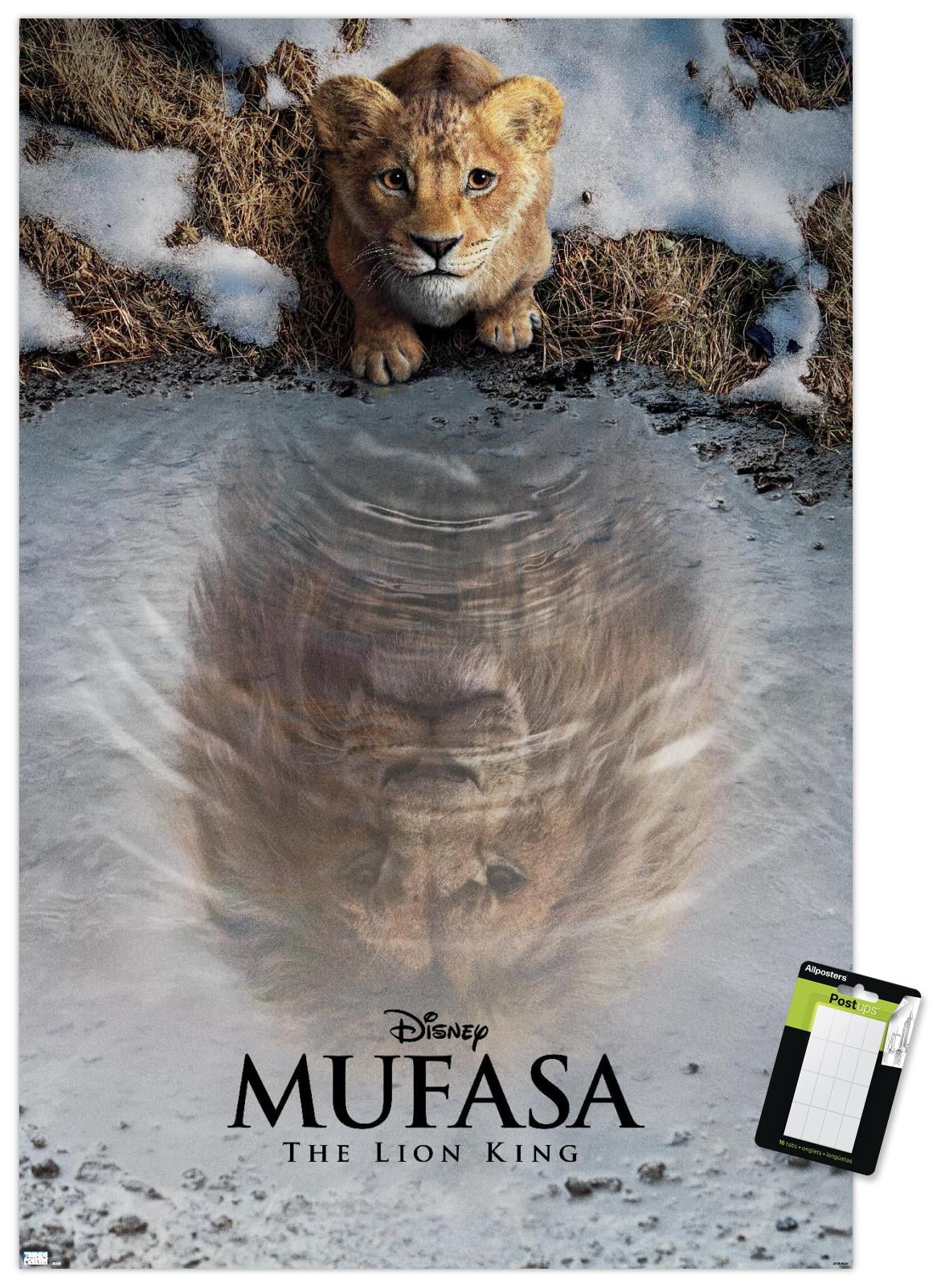 Disney Mufasa: The Lion King - One Sheet Wall Poster, 22.375" x 34 ...