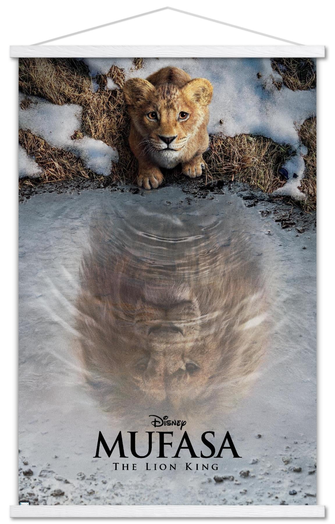 Disney Mufasa: The Lion King - One Sheet Wall Poster with Magnetic ...