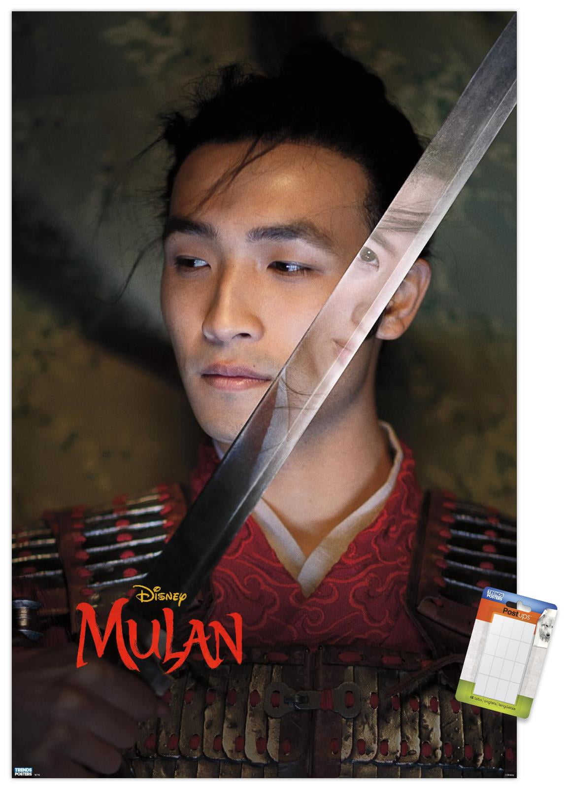Disney Mulan - Chen Honghui Wall Poster, 14.725" x 22.375" - Walmart.com
