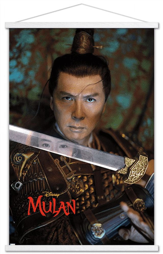 Disney Mulan - Commander Tung Wall Poster with Wooden Magnetic Frame ...