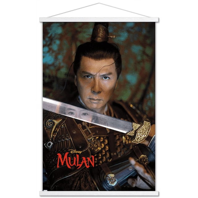 Disney Mulan - Commander Tung Wall Poster with Wooden Magnetic Frame ...