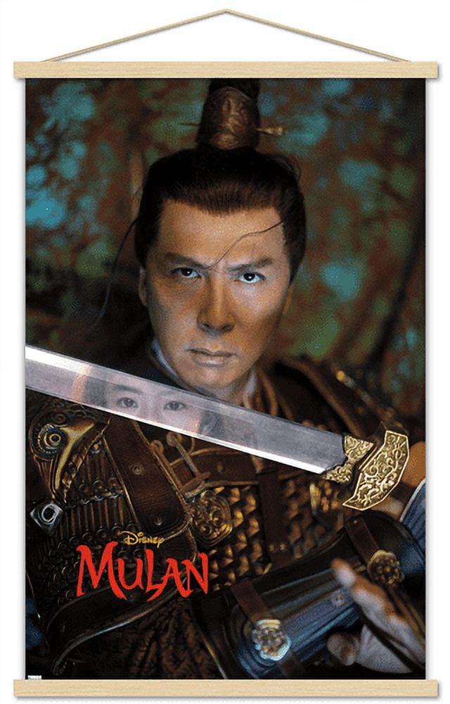 Disney Mulan - Commander Tung Wall Poster with Wooden Magnetic Frame ...