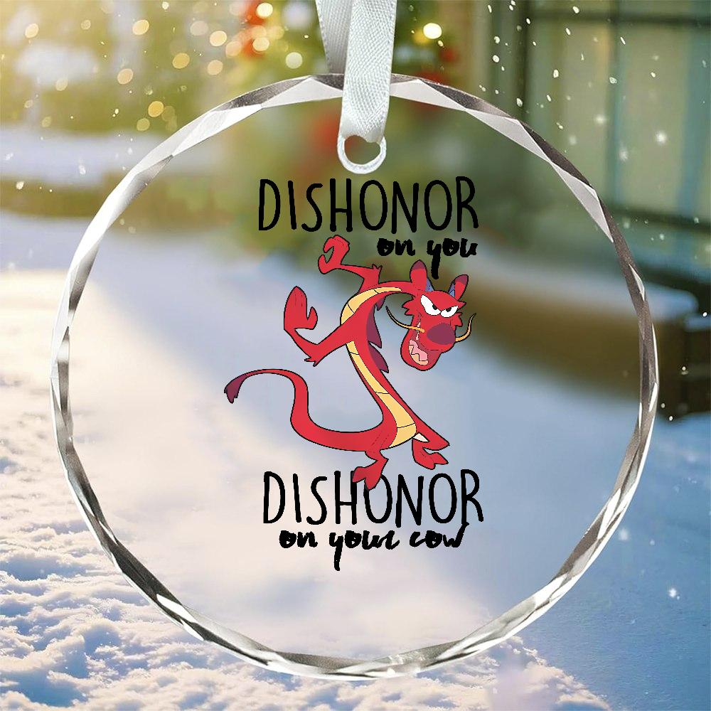 Disney Mulan Funny Mushu Dishonor On Your Cow, Mushu Dragon Wdw Magic ...