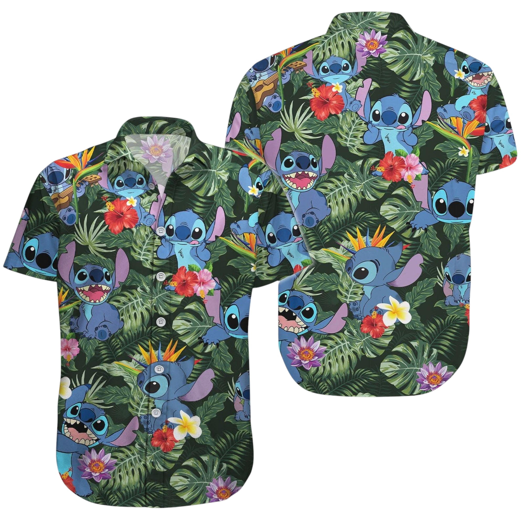 Disney Mulan Hawaiian Shirt, Warrior Princess Summer Tee - Walmart.com