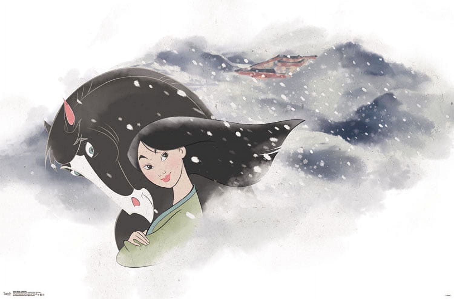 Disney Mulan - Mountain Wall Poster, 22.375" x 34" - Walmart.com