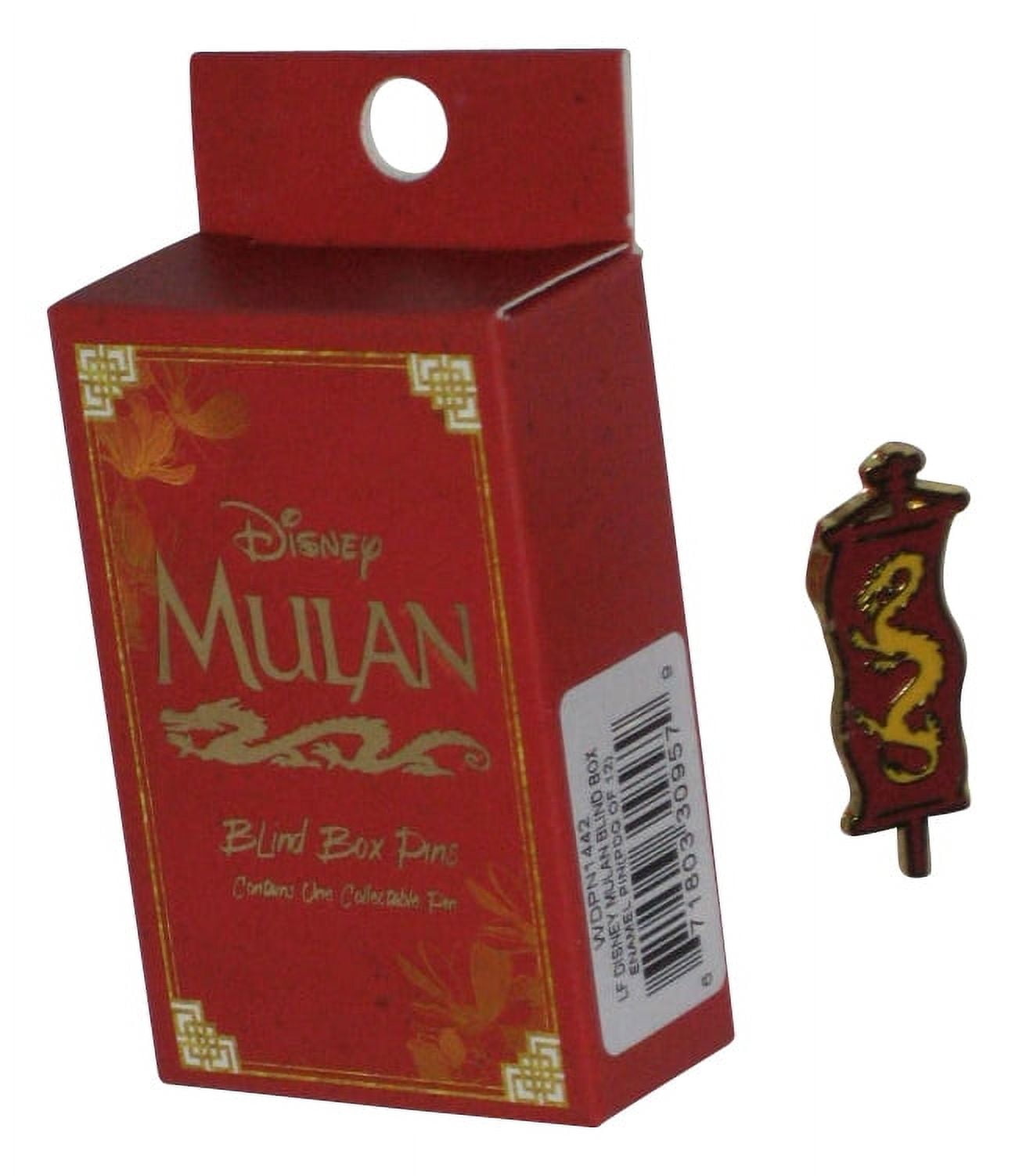 Disney Mulan Mushu Dragon Banner Loungefly Collectible Enamel Pin ...