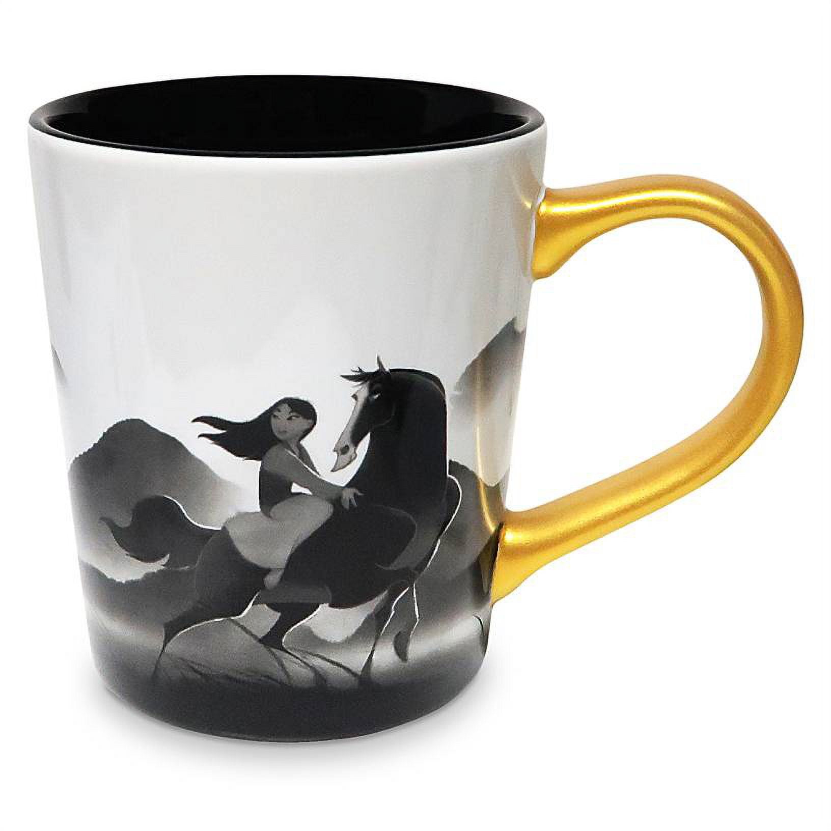 Disney Mulan Strength & Spirit Coffee Mug New - Walmart.com