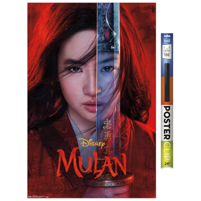 Disney Releases New Mulan Character Posters