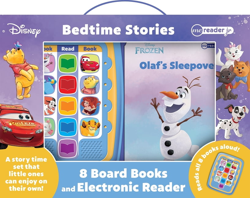 Disney Multi: Bedtime Stories Me Reader Jr Sound Book Set, (Paperback ...