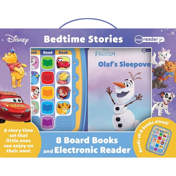 Disney Multi: Bedtime Stories Me Reader Jr Sound Book Set, (Paperback ...
