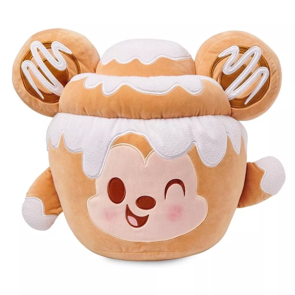 Disney Munchling Cinnamon Swirl Bun Mickey Mouse Scented Medium Plush ...