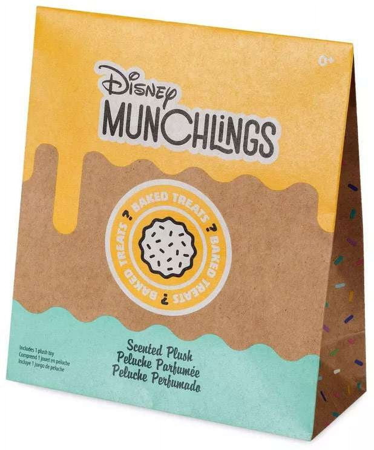 Disney Munchlings Baked Treats Mystery Plush (1 RANDOM Character ...