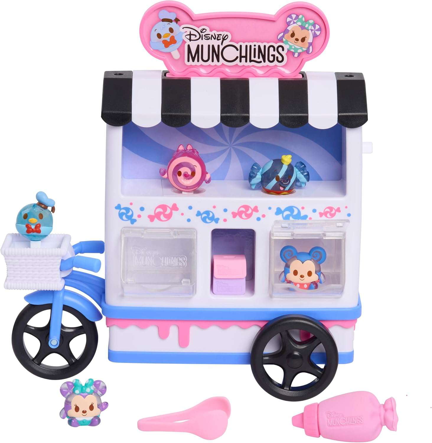 Disney Munchlings Candy Cart Playset (Version 2) - Walmart.com