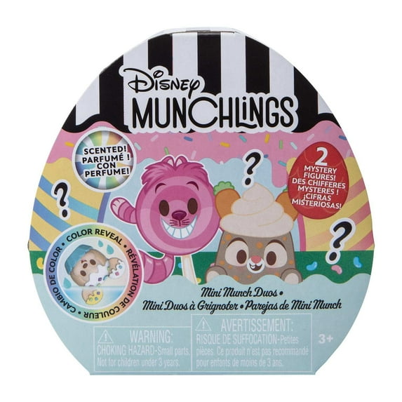 Disney Munchlings Mini Munch Duos Series 2 Mystery Pack (2 RANDOM ...