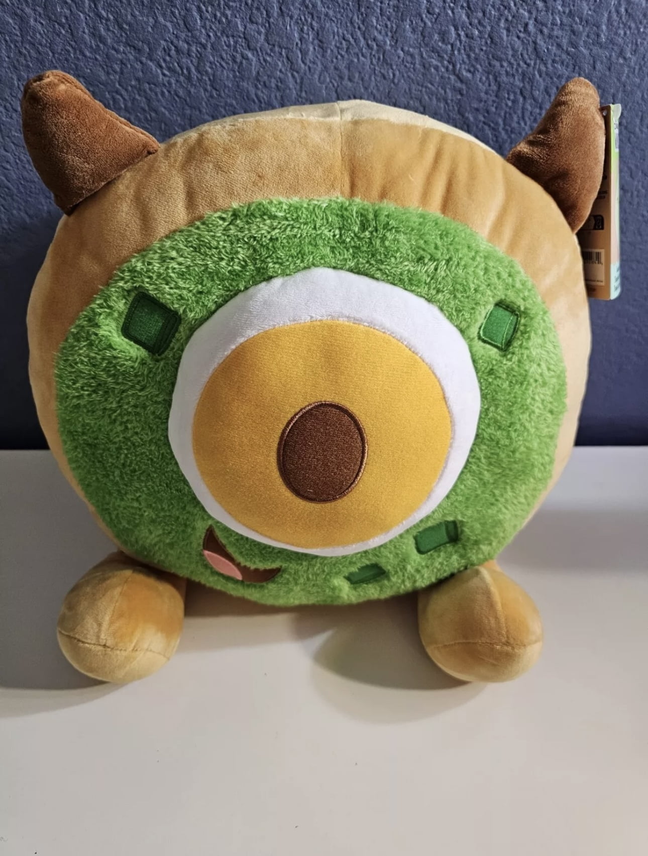 Disney Munchlings Plush 13" Avocado Breakfast Bagel Monsters INC Mike Wazowski - Walmart.com