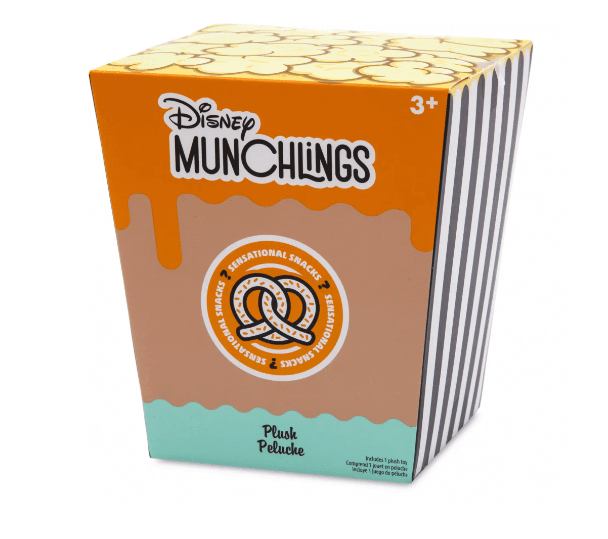 Disney Munchlings Sensational Snacks Mystery Plush Micro 4 3/4'' New ...
