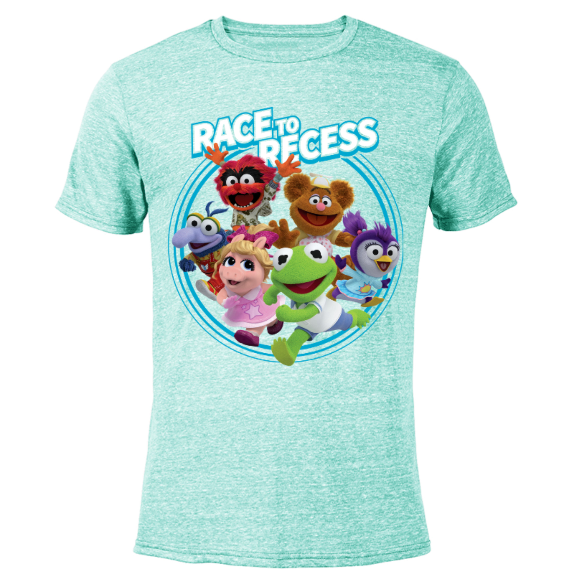 Disney Muppet Babies Race to Recess - Short Sleeve Blended T-Shirt for ...