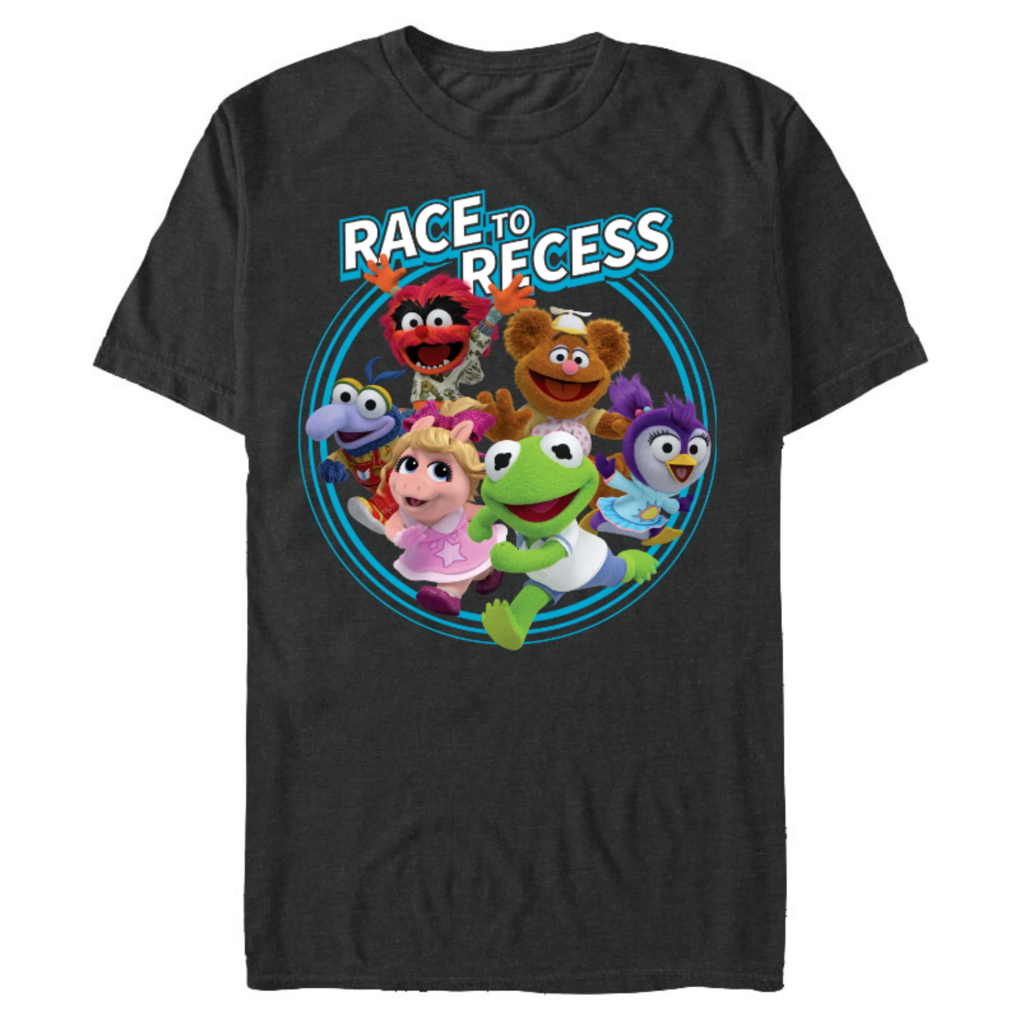 Disney Muppet Babies Race to Recess - Short Sleeve Blended T-Shirt for ...