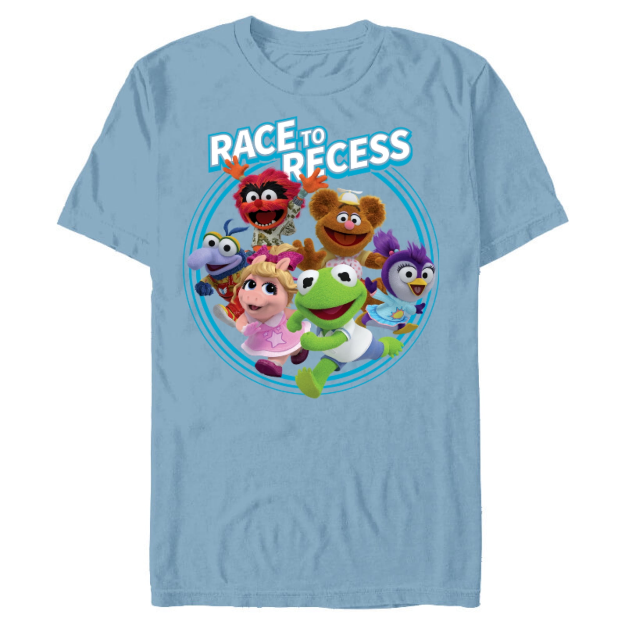 Disney Muppet Babies Race to Recess - Short Sleeve Blended T-Shirt for ...