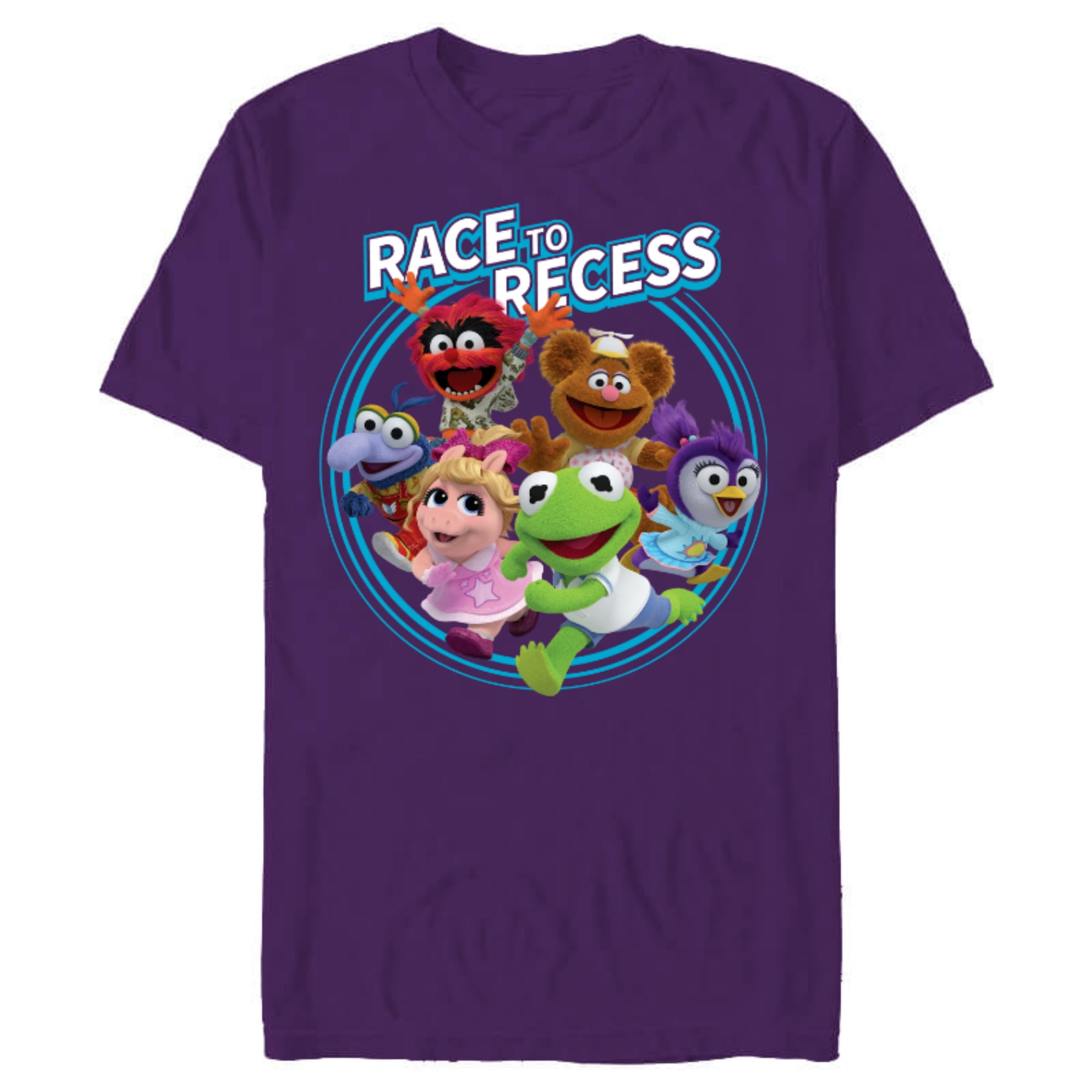 Disney Muppet Babies Race to Recess - Short Sleeve Blended T-Shirt for ...