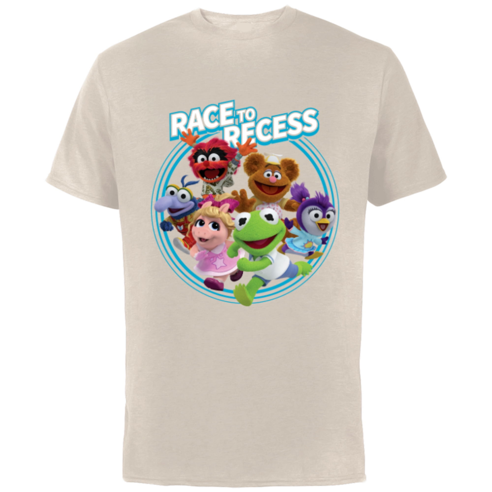 Disney Muppet Babies Race to Recess - Short Sleeve Cotton T-Shirt for ...