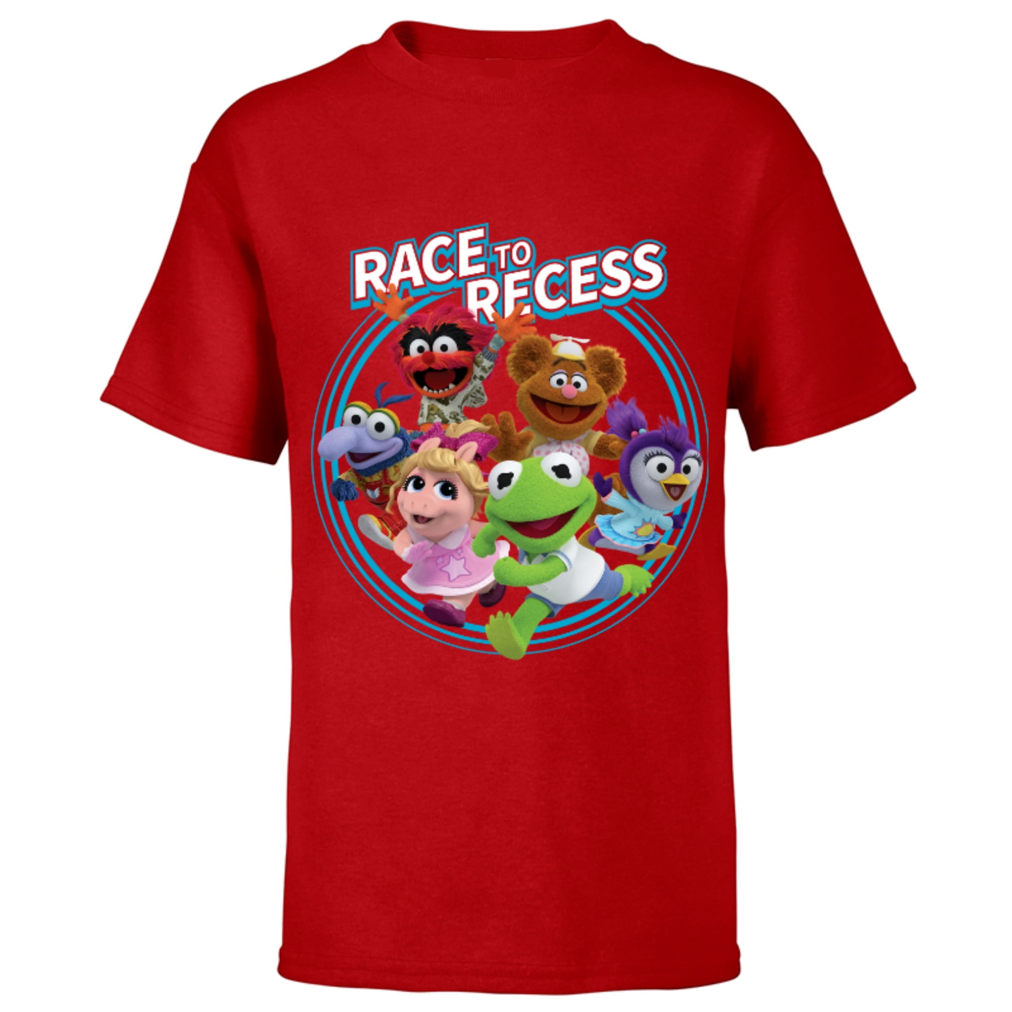 Disney Muppet Babies Race to Recess - Short Sleeve T-Shirt for Kids ...