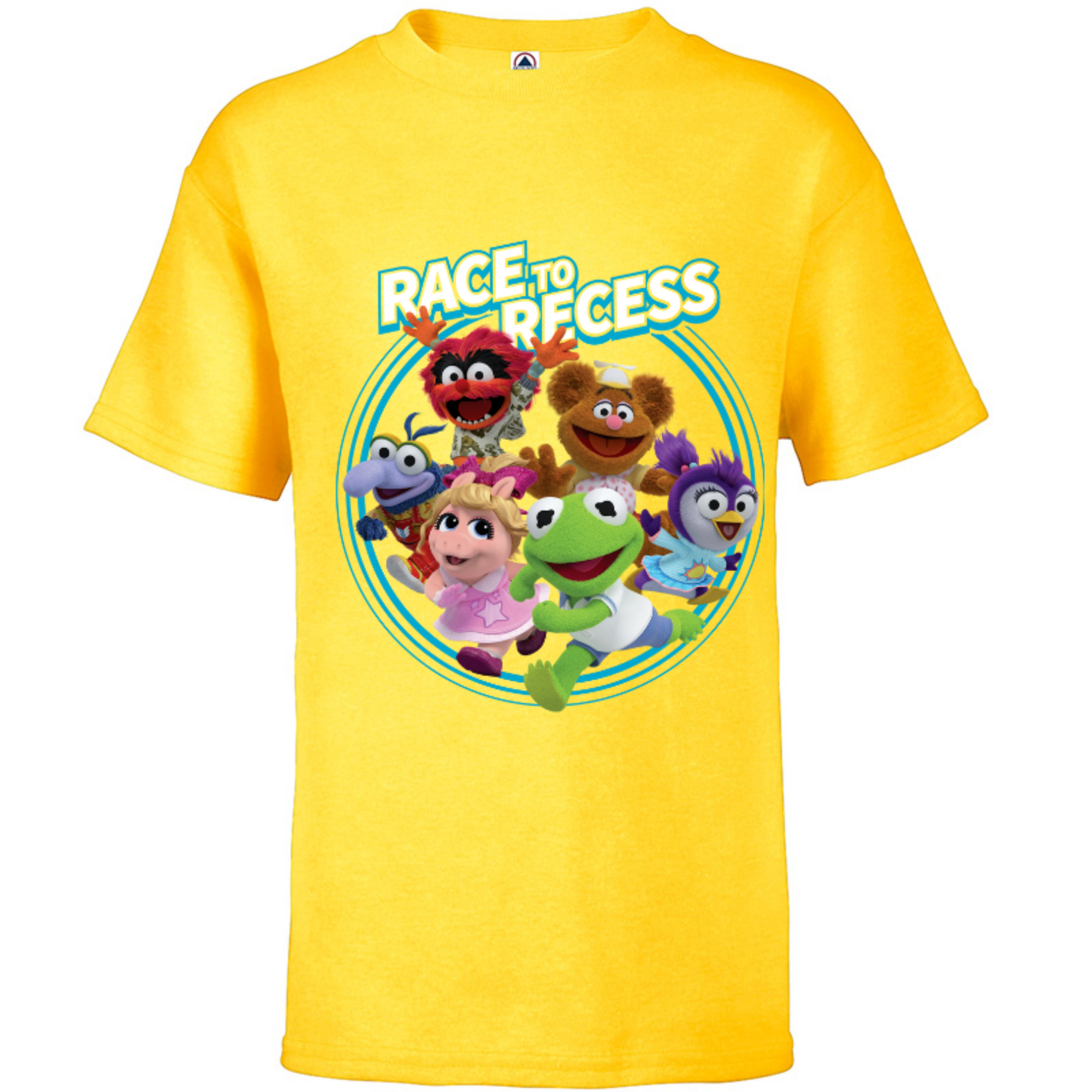 Disney Muppet Babies Race to Recess - Short Sleeve T-Shirt for Kids ...