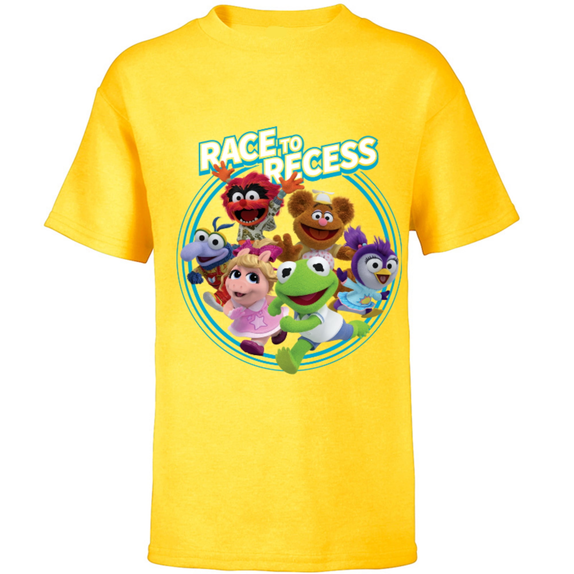 Disney Muppet Babies Race to Recess - Short Sleeve T-Shirt for Kids ...